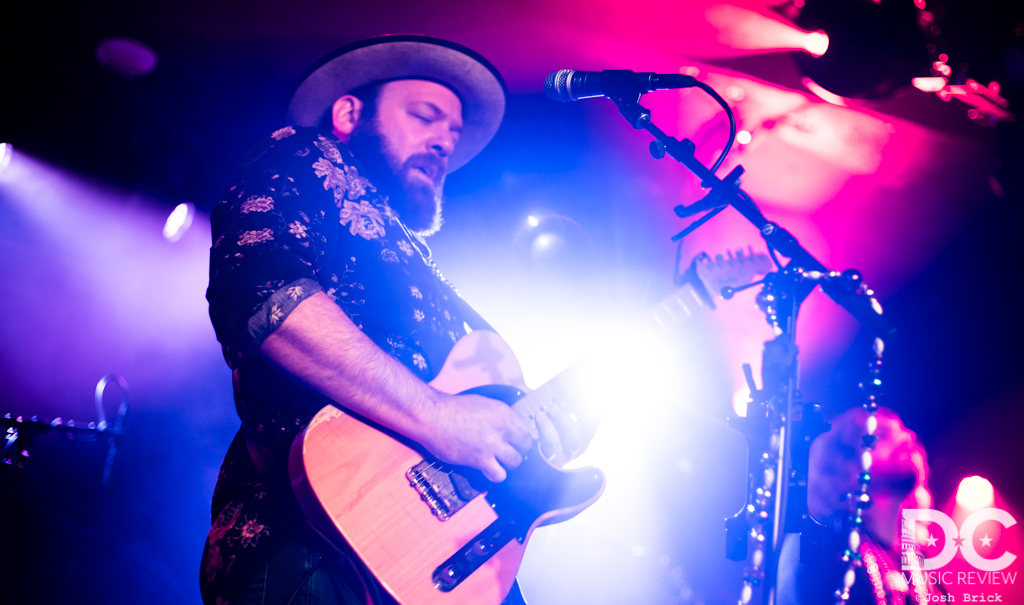Cris Jacobs Band Rocks DC on Fat Tuesday