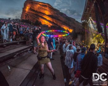 The String Cheese Incident Brings The Faithful To Red Rocks