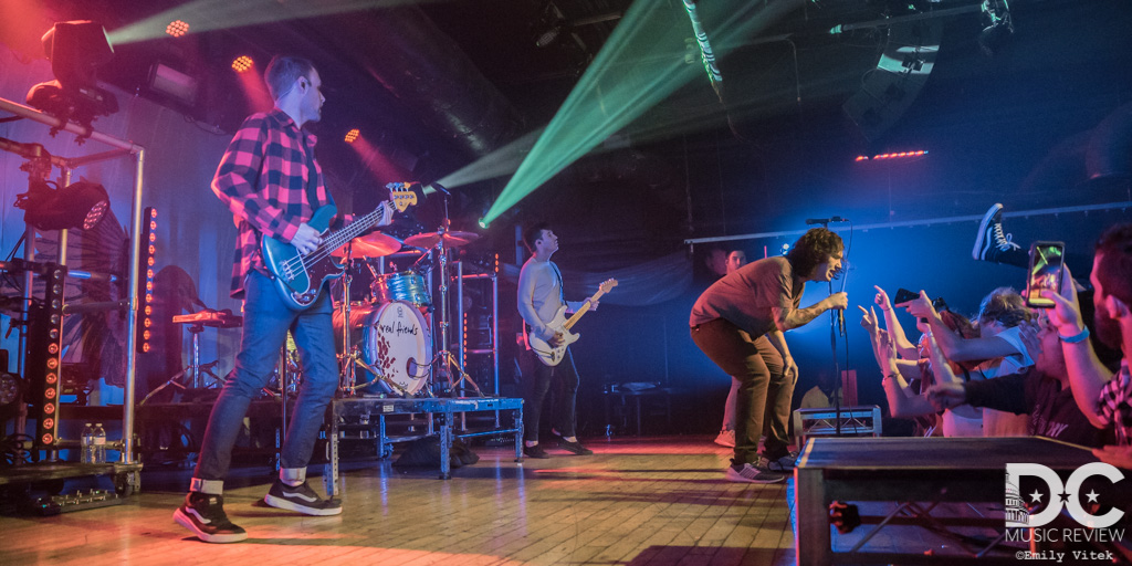 Pop-Punk ‘Real Friends’ Takes Baltimore’s Soundstage By Storm