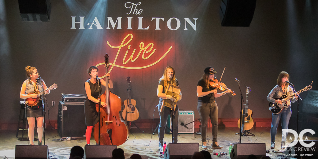 Della Mae Delights the Hamilton