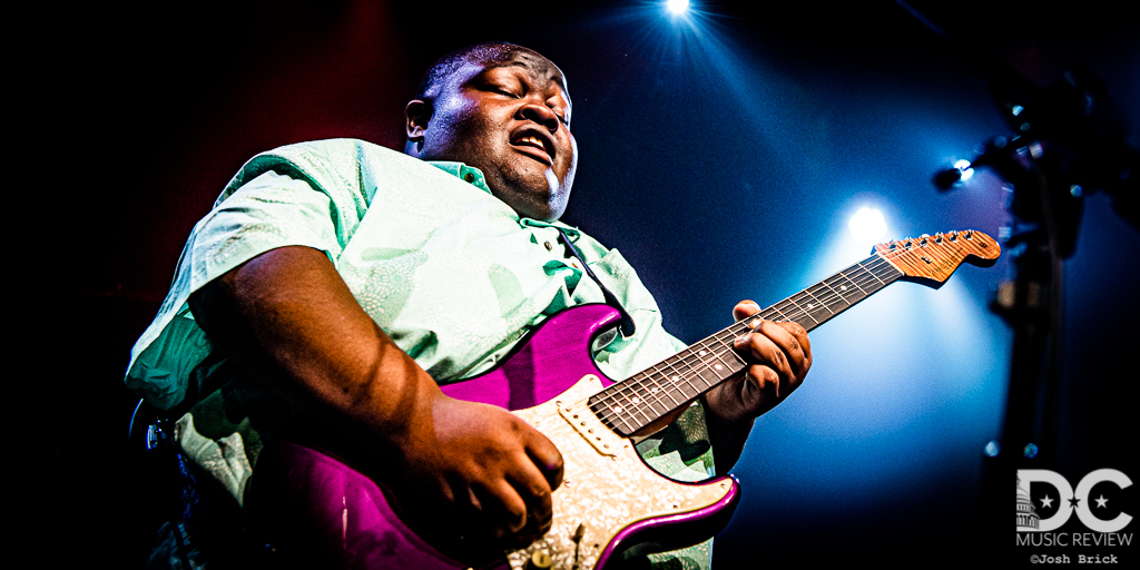 Christone “Kingfish” Ingram Delivers Titanic Performance at 9:30 Club Debut