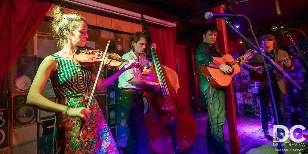 Hawktail Delights A Capacity Crowd at Songbryd Music House
