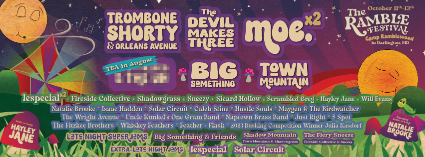 Feeling The Vibe and Finding Your Tribe – The Ramble Festival Announces ...