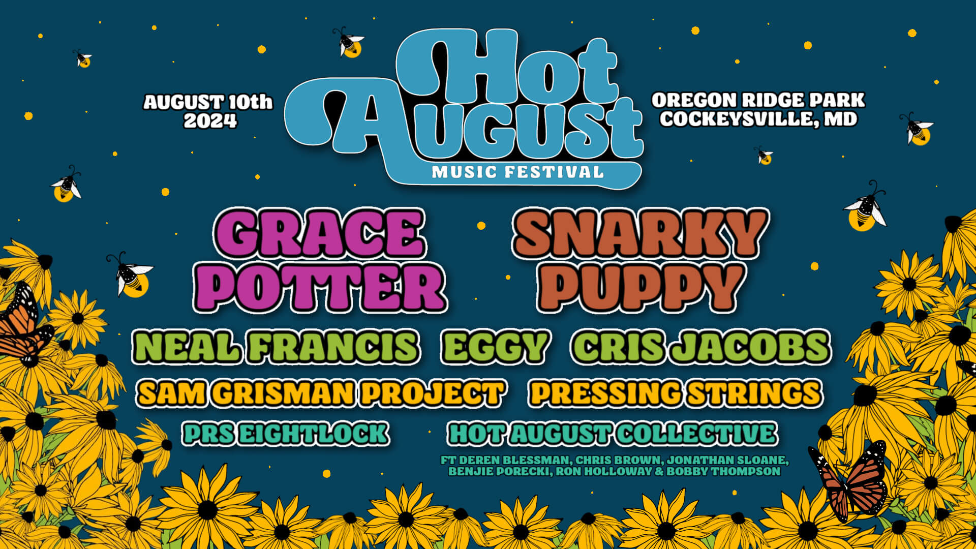 Hot August Music Festival Is On The Near Horizon And Set To Sizzle On ...