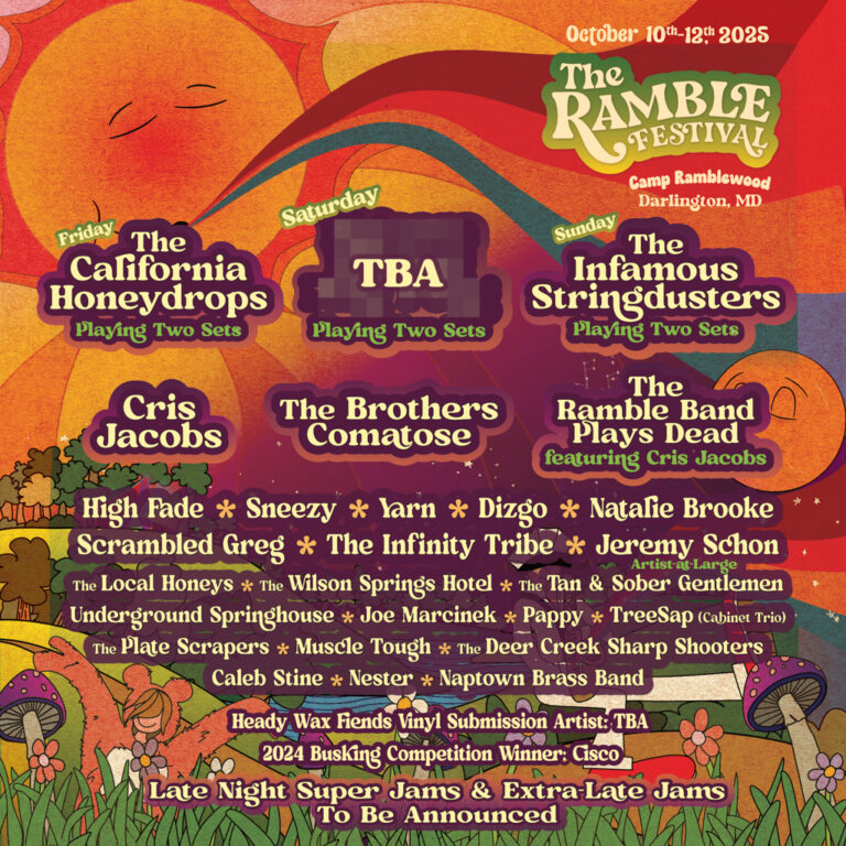There Is No Place Like Home - The Ramble Festival Announces Their 2025 ...